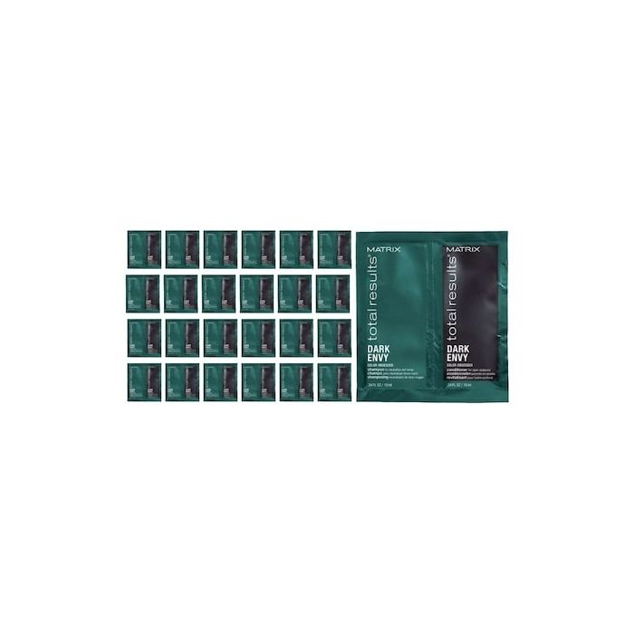 Matrix Dark Envy Shampoo & Conditioner Packet 0.34 oz - 24 Pack