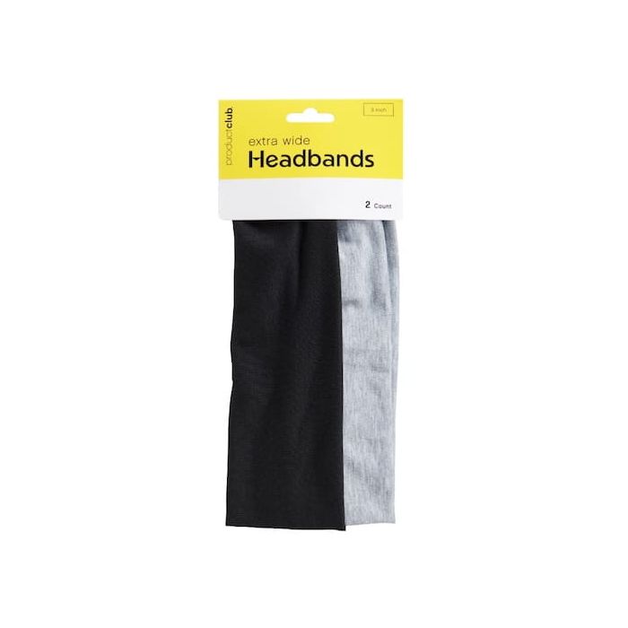 Product Club Extra Wide 3" Headbands #PC-EWHB