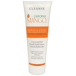 California Mango Cleanse Mango & Jojoba Natural Cleansing Gel 8.5 oz