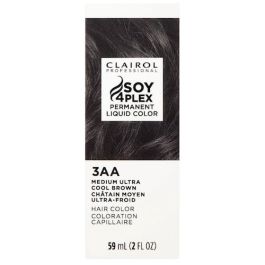 Clairol Soy4Plex 3AA Medium Ultra Cool Brown LiquiColor Permanent Hair ...