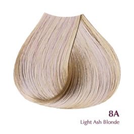 Satin Professional Hair Color 8A Light Ash Blonde 3 oz