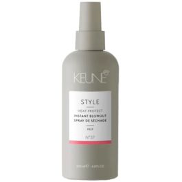 KEUNE Style Heat Protect Instant Blowout Spray N37 6.8 oz