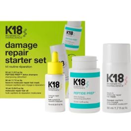 K18 Damage Repair Starter Kit- Shampoo, Mask, Oil