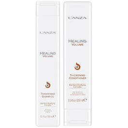 Lanza Healing Thickening Volume Shampoo 10.1 oz & Conditioner 8.5 oz ...