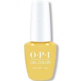 Opi Dont Tell A Sol Gel Polish GCM85