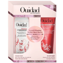 Ouidad Best Sellers 24/7 Frizz Fighting Duo