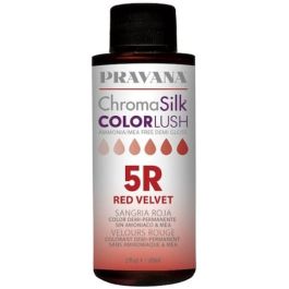 Pravana ChromaSilk ColorLush 5R Red Velvet 2 oz