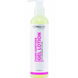 Prolific Hand Sanitizer Gel Lotion 8 Oz